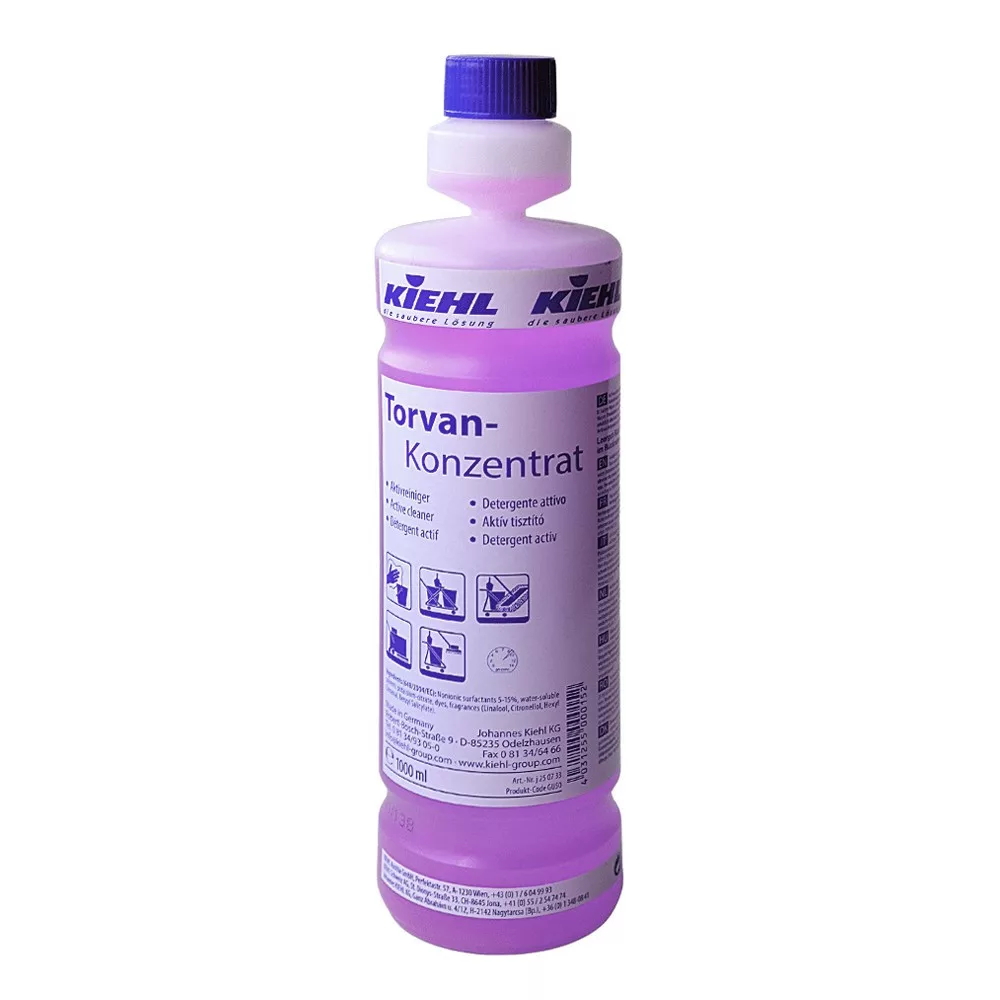 Kiehl Torvan aktív tisztító koncentrátum 1000ml - Takarítás