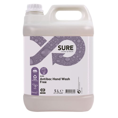 SURE Antibac Hand Wash Free antibakteriális folyékony szappa SURE Antibac Hand Wash Free antibakteriális folyékony szappa