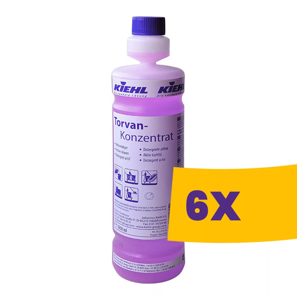Kiehl Torvan aktív tisztító koncentrátum 1000ml (Karton - 6