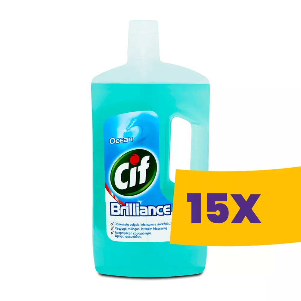Cif Brilliance Easy Clean általános tisztítószer (Karton - 1