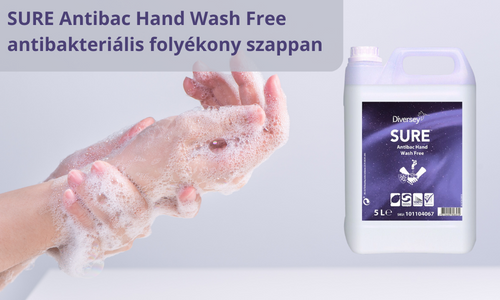 SURE Antibac Hand Wash Free Antibakteriális folyékony kézmos SURE Antibac Hand Wash Free Antibakteriális folyékony kézmos